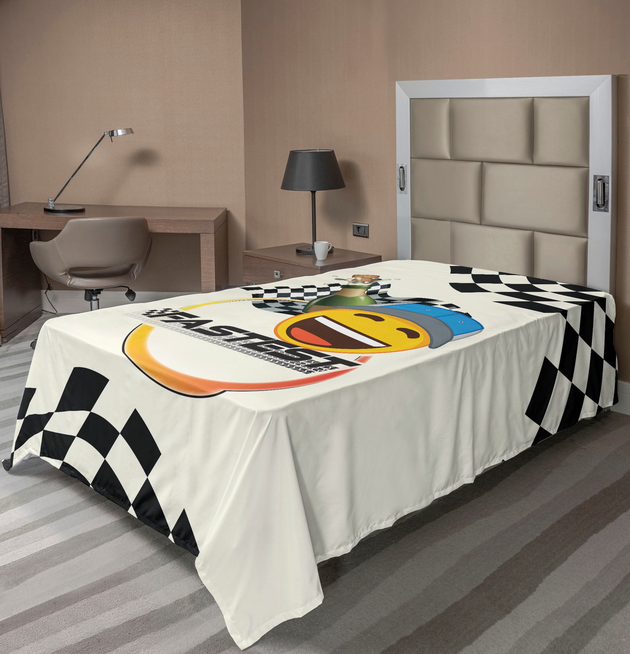 Emoji Flat Sheet, Fastest Word Laughing Happy Face with a Hat and ...