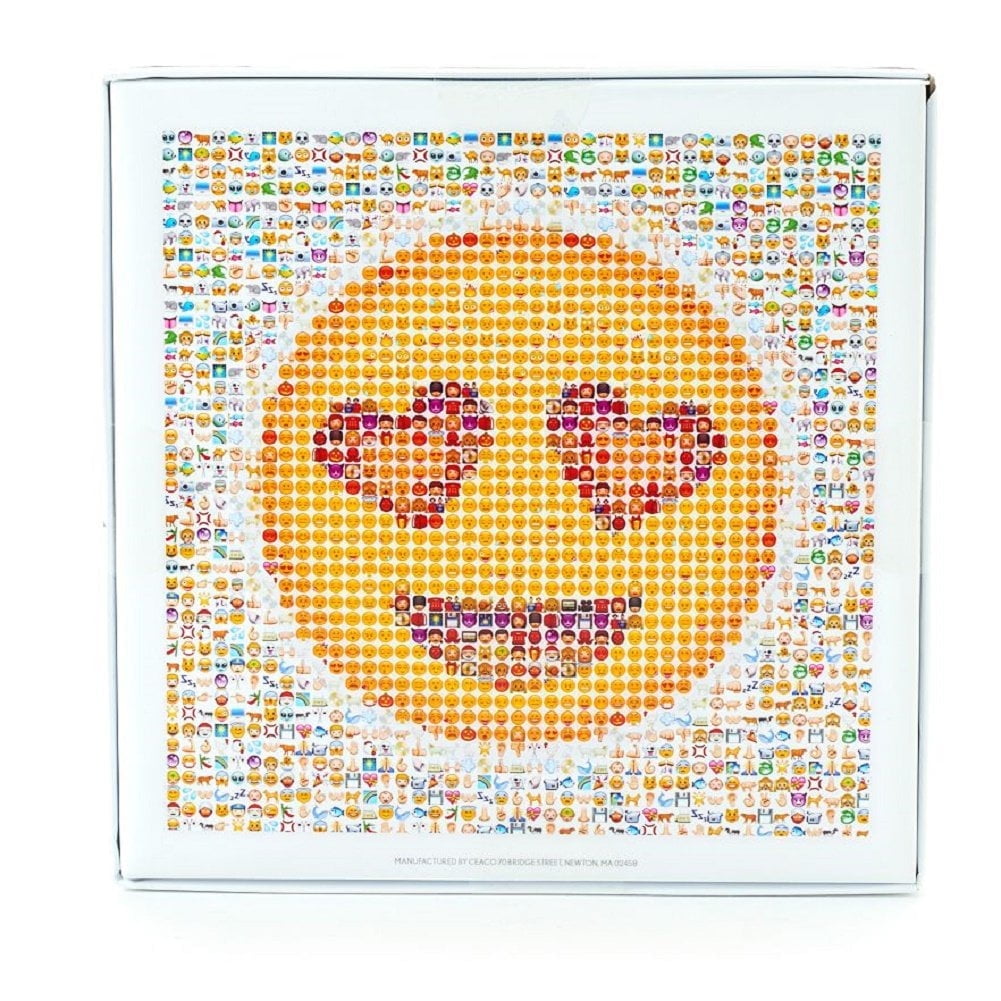 Emoji Jigsaw Puzzle Adult Teen 300 Piece Smile Puzzle - Walmart.com