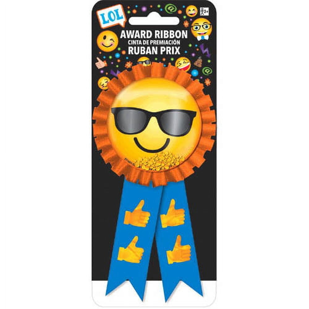 Emoji 'LOL' Guest of Honor Ribbon (1ct) - Walmart.com