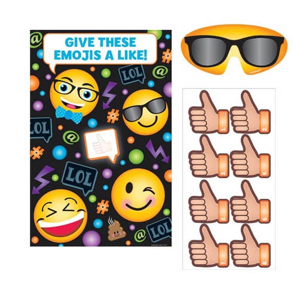 Emoji 'LOL' Party Game Poster (1ct) - Walmart.com