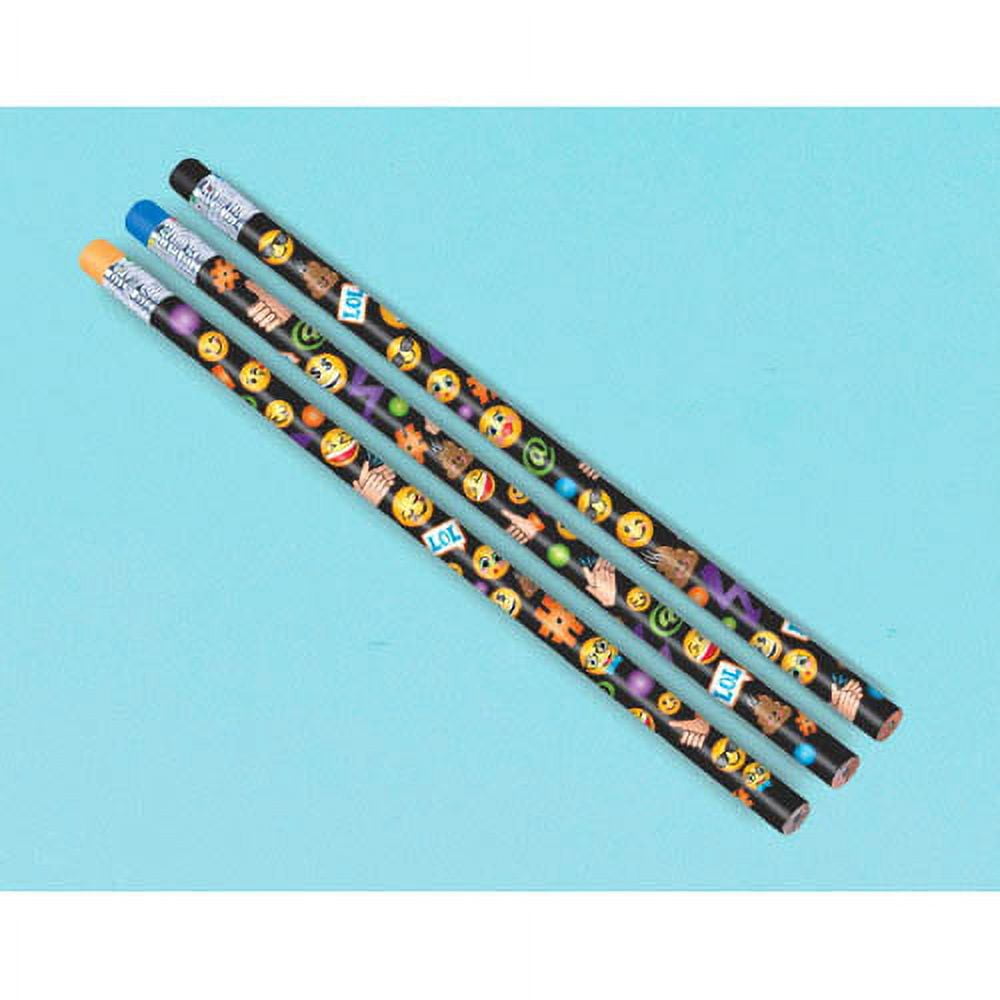 Emoji 'LOL' Pencils / Favors (12ct) - Walmart.com