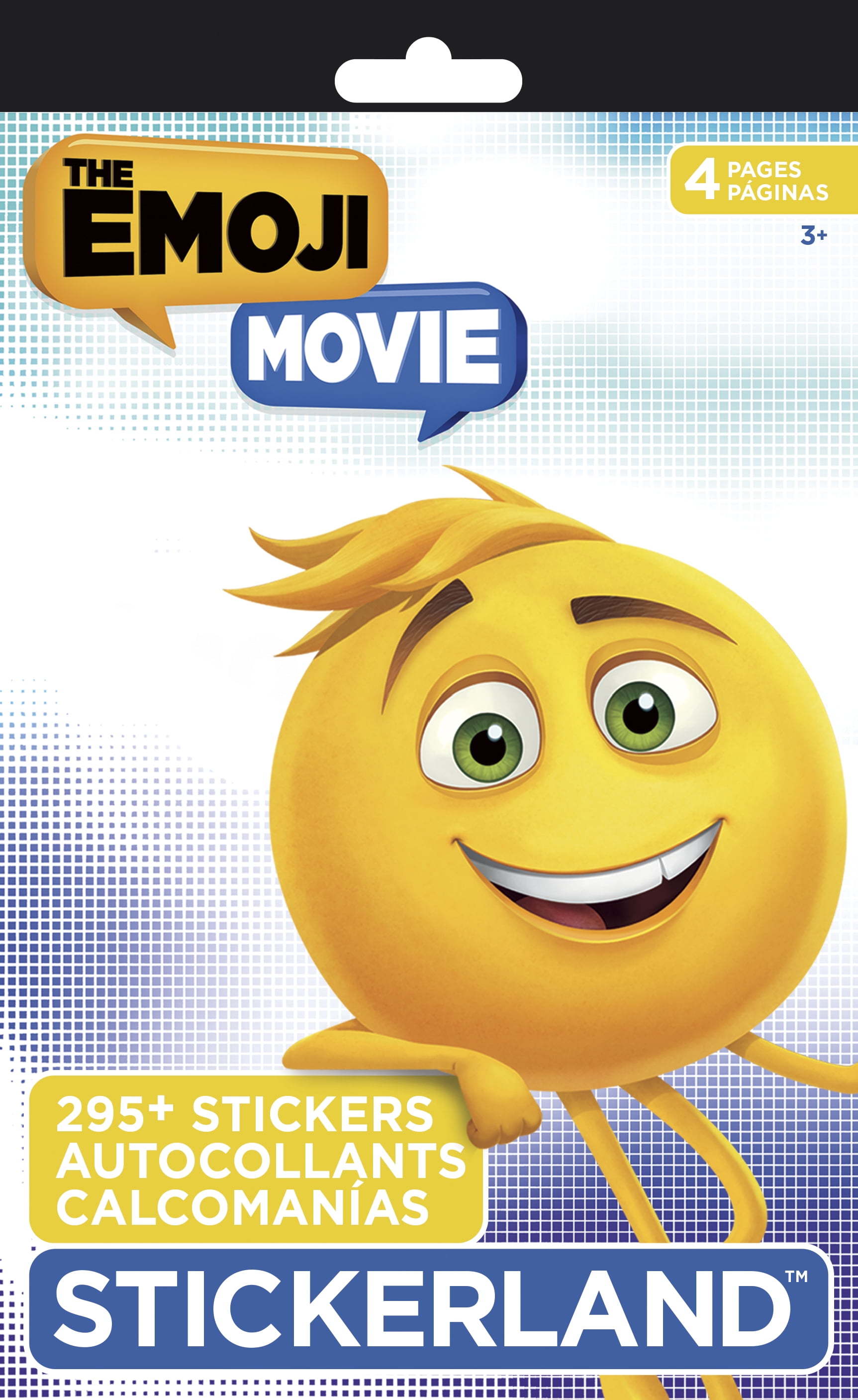 Emoji Movie Stickerland Pad - 4 pages - Walmart.com