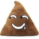 Emoji Poop Drool Plush Pillow, Brown - Walmart.com