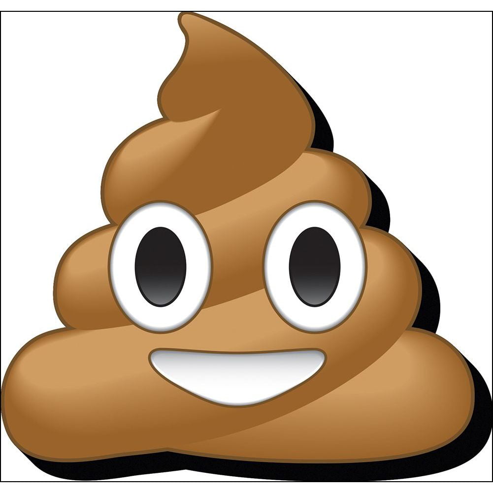 Emoji Poop Funky Chunky Magnet, Internet Humor by NMR Calendars ...
