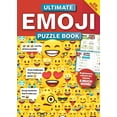 Emoji Puzzle Book - Rebuses, Word Searches, Brainteasers, Odd-One-Out, Trivia, Mysteries, Emojis ...