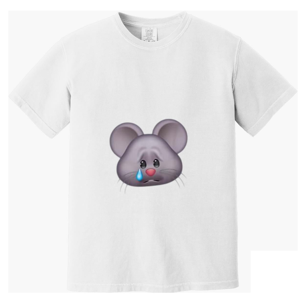 Emoji Sad Crying Mouse Face Cute Animal Mood Expression Style Comfort ...