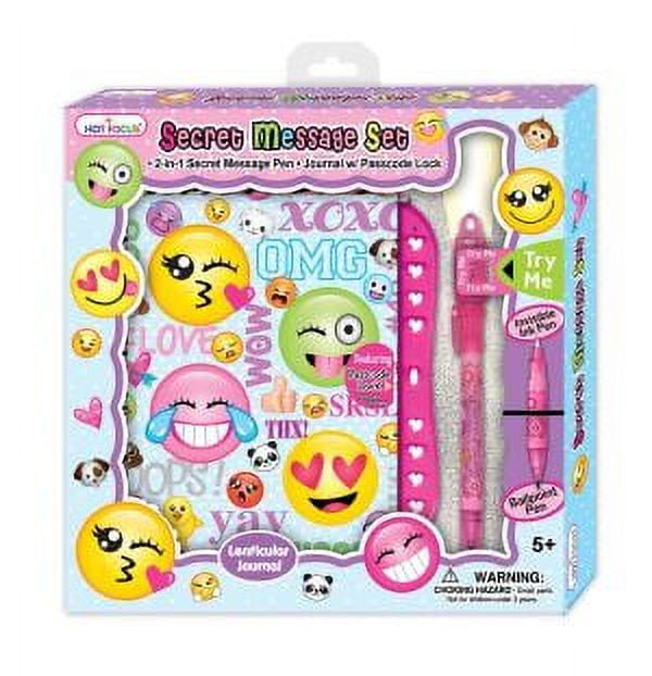 Emoji Secret Message Set - Walmart.com