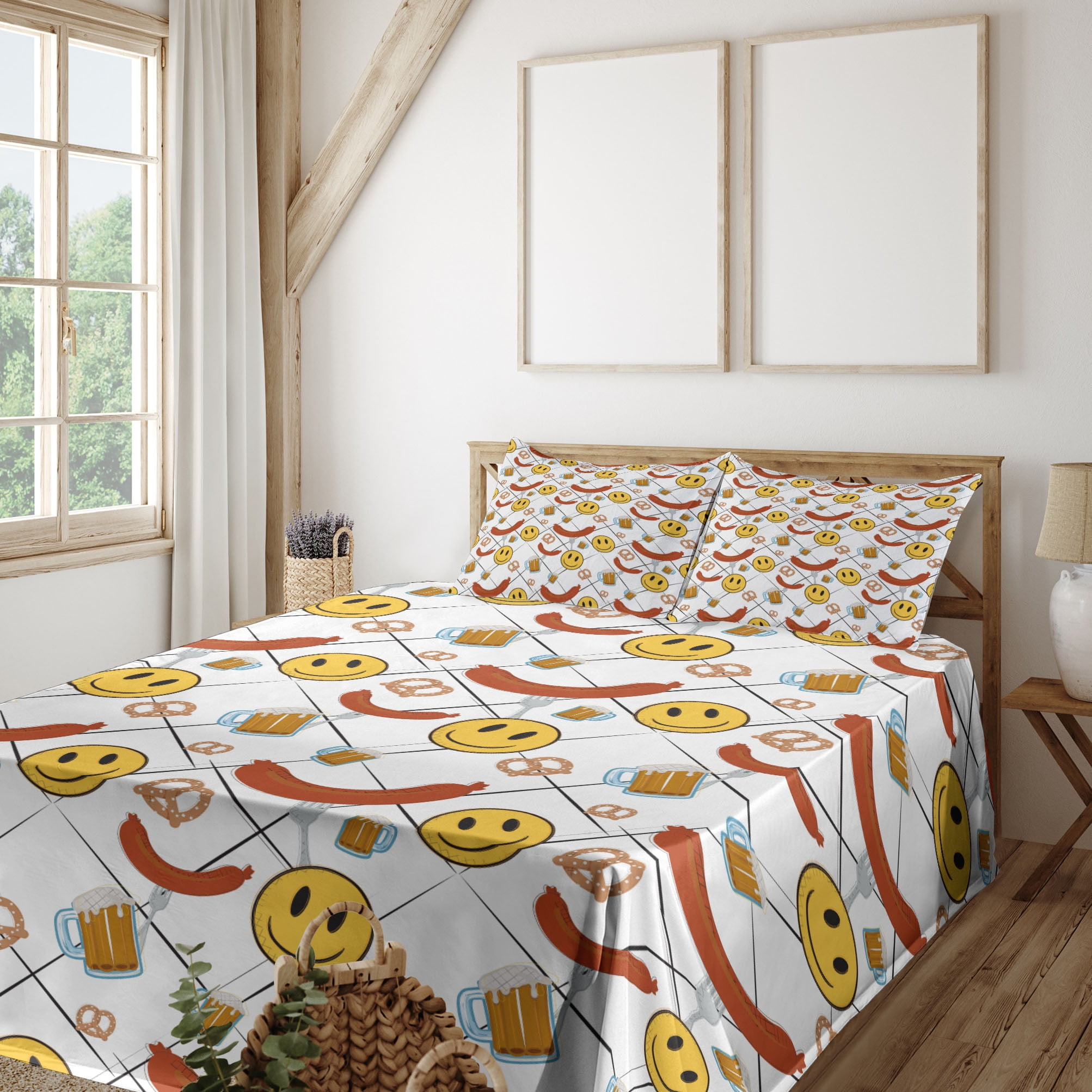 Emoji Sheet Set, Grid Looking Back and German Inspired Smiling Faces ...