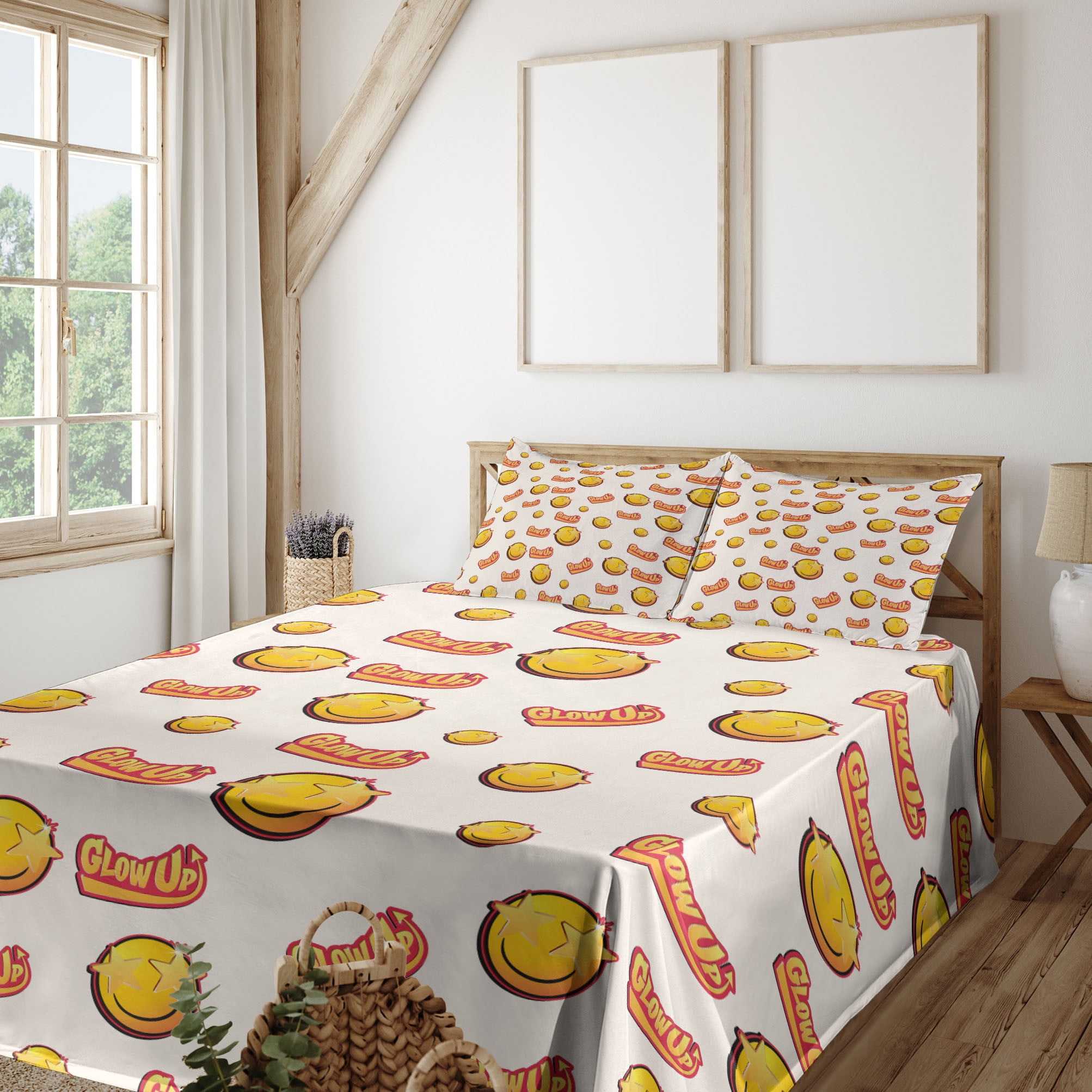 Emoji Sheet Set, Hall of Fame Feelings Starry Eyes Smiling Round Faces ...