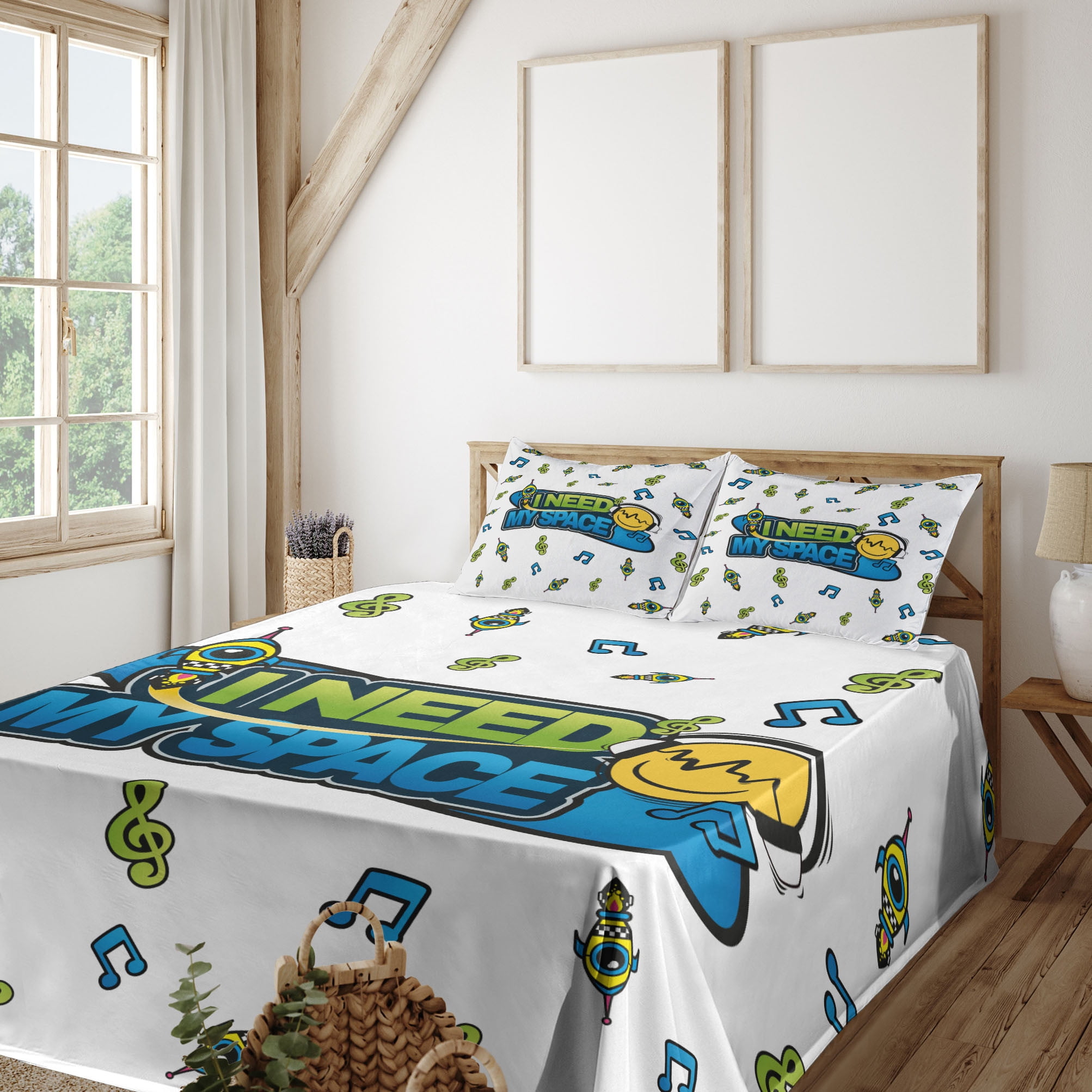 Emoji Sheet Set, I Need My Space Writing Music Wave Smiling Face on ...