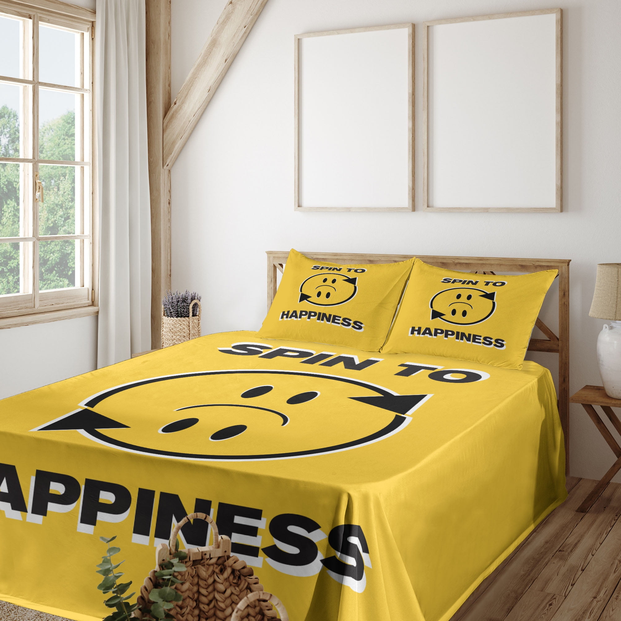 Emoji Sheet Set, Spin to Happiness Writing with a Modern Design Happy ...