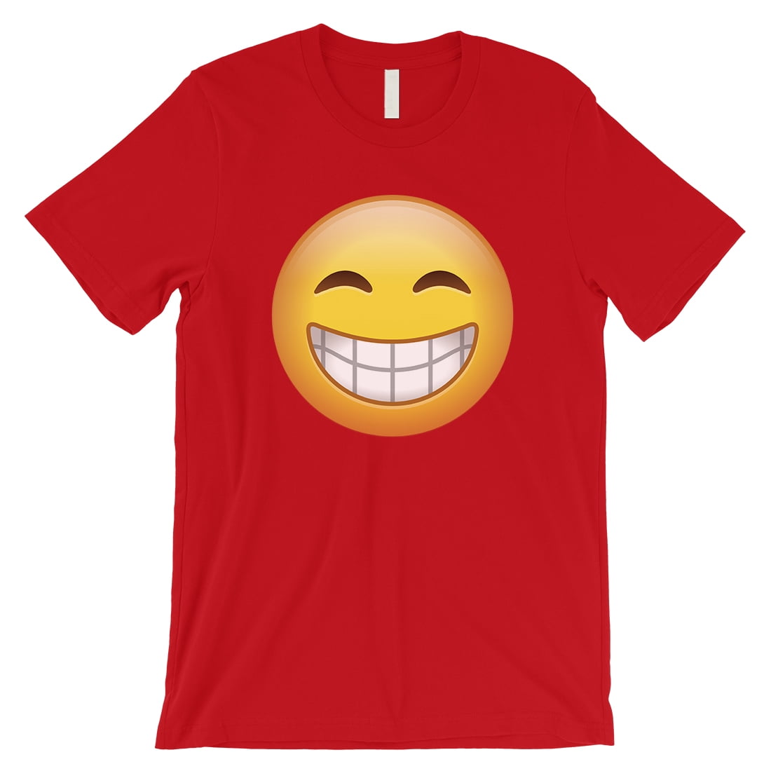 Emoji-Smiling Mens Red Best Honorable Suuportive Halloween T-Shirt ...