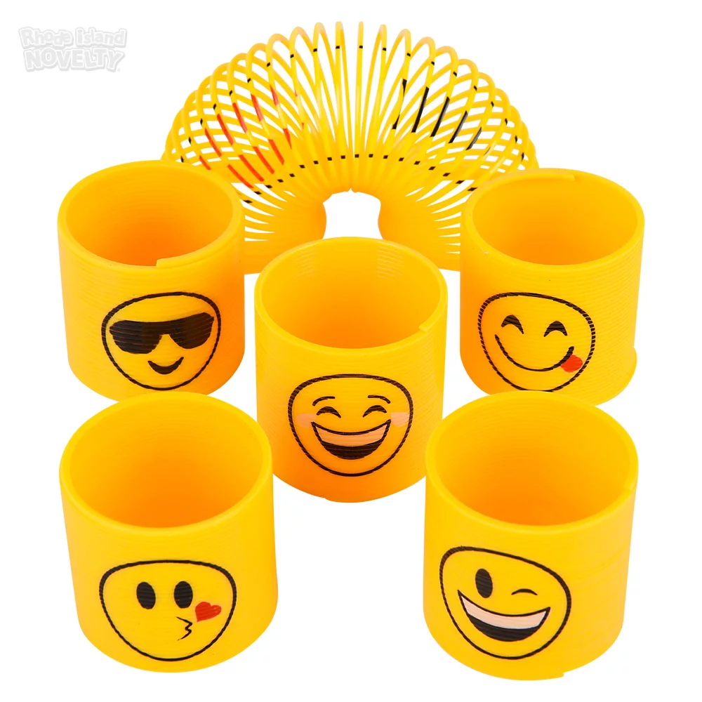Emoji Springs (12 Count) - Party Supplies - Walmart.com