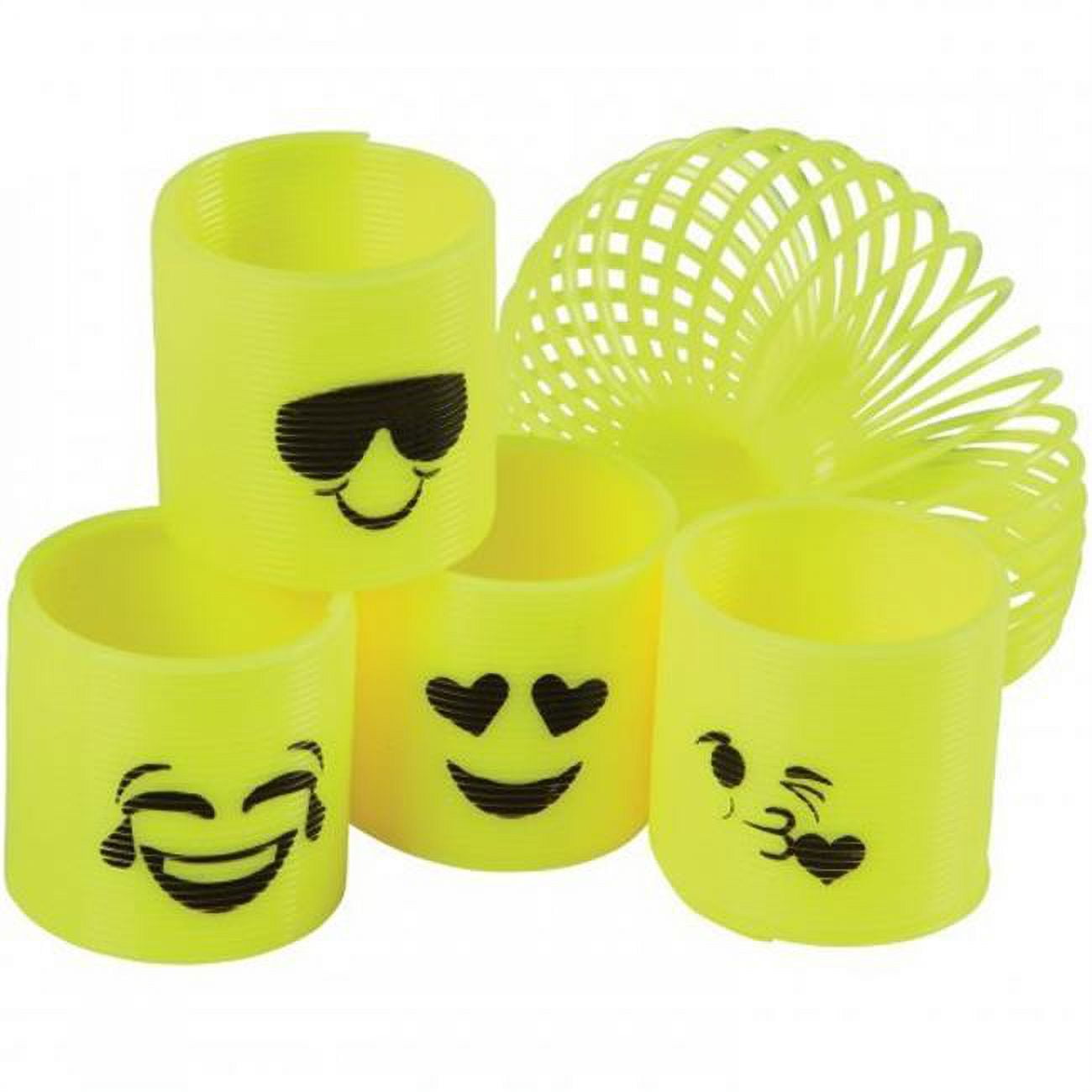 Emoji Springs Toys - 4 Assorted Styles - Walmart.com