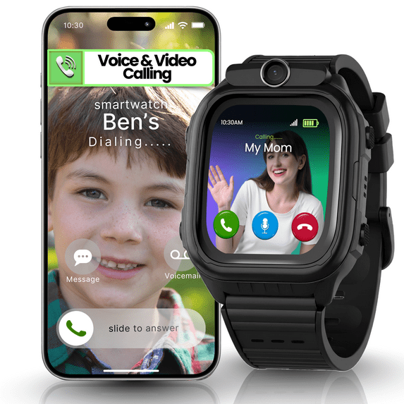 Emojikidz 2026 Model Smart Watch | Phone Watch & GPS Tracker | Calling ...