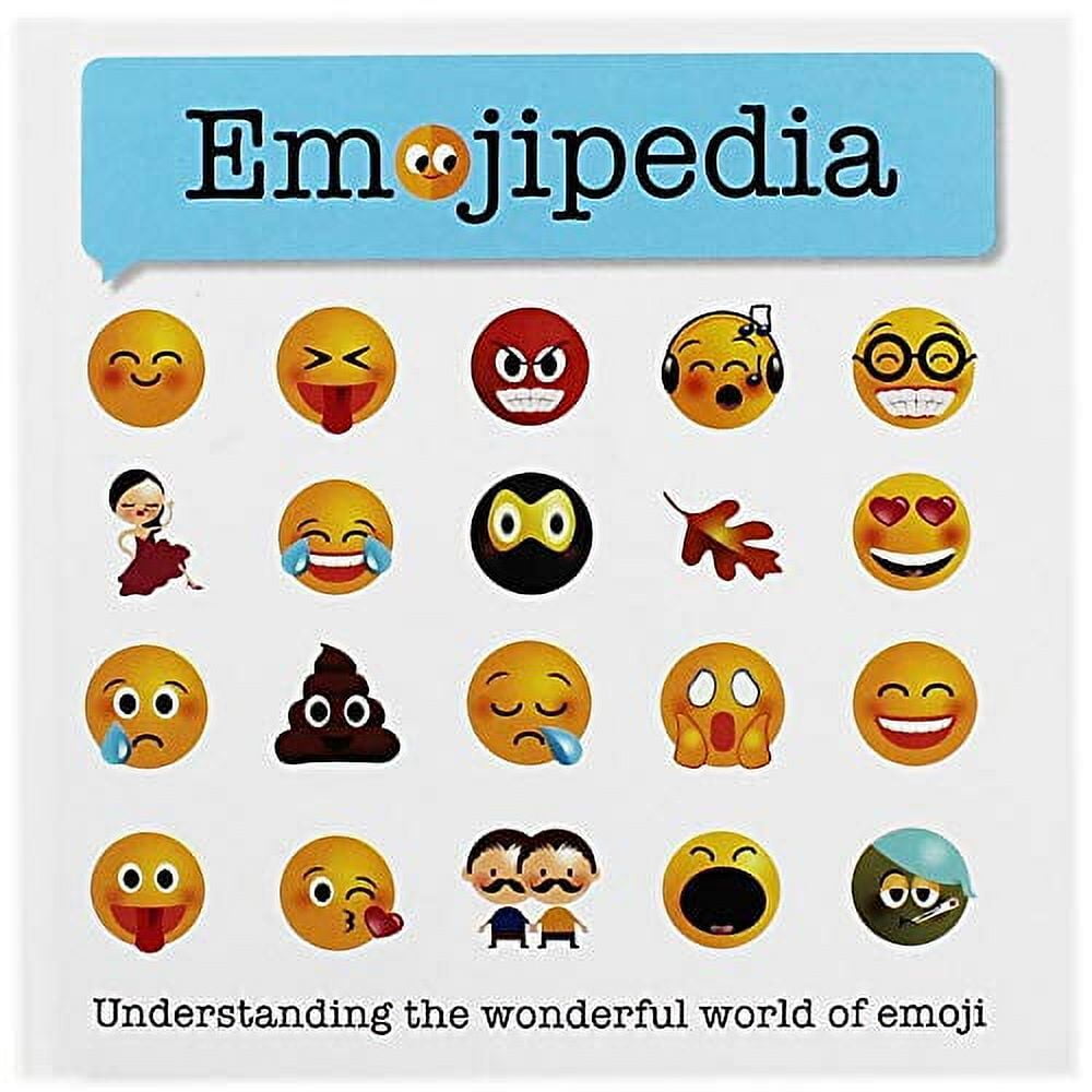 Emojipedia: Understanding the Wonderful World of Emoji - Walmart.com