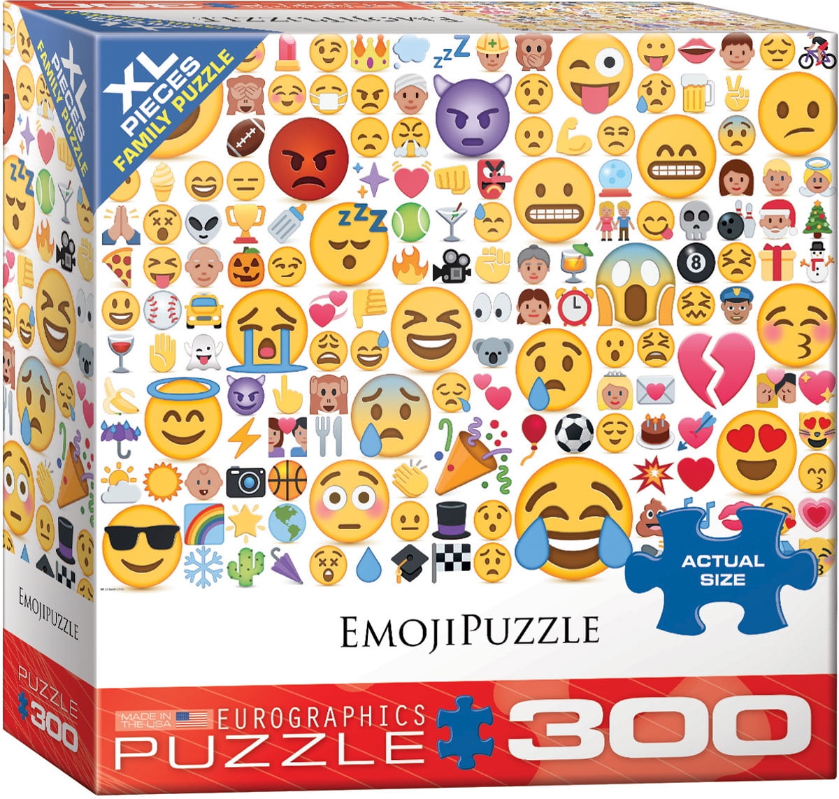 Emojipuzzle - What'S Your Mood? 300-Piece Puzzle - Walmart.com