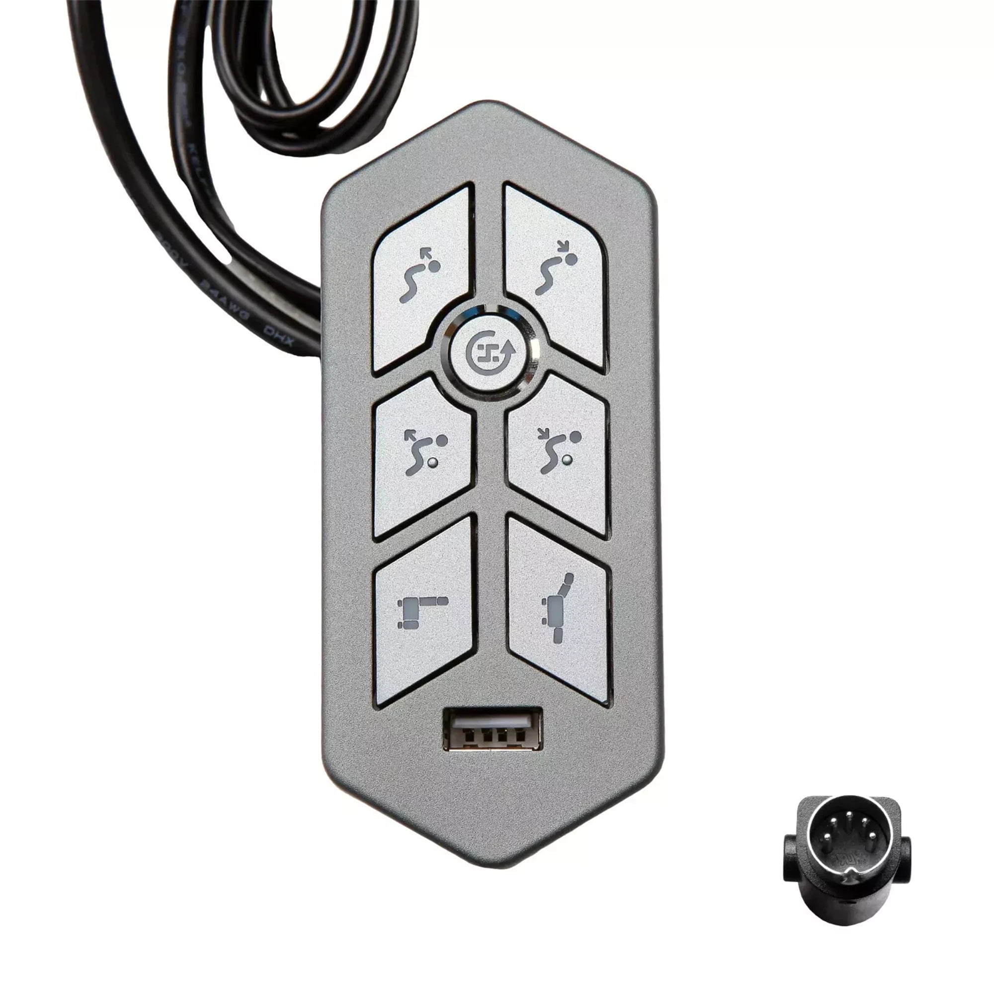 Emomo 7 Button 5 Pin Switch Controller Model TRG with USB for Power ...