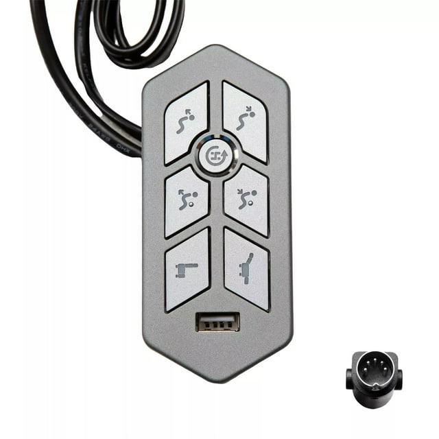 Emomo 7 Button 5 Pin Switch Controller Model TRG with USB for Power ...