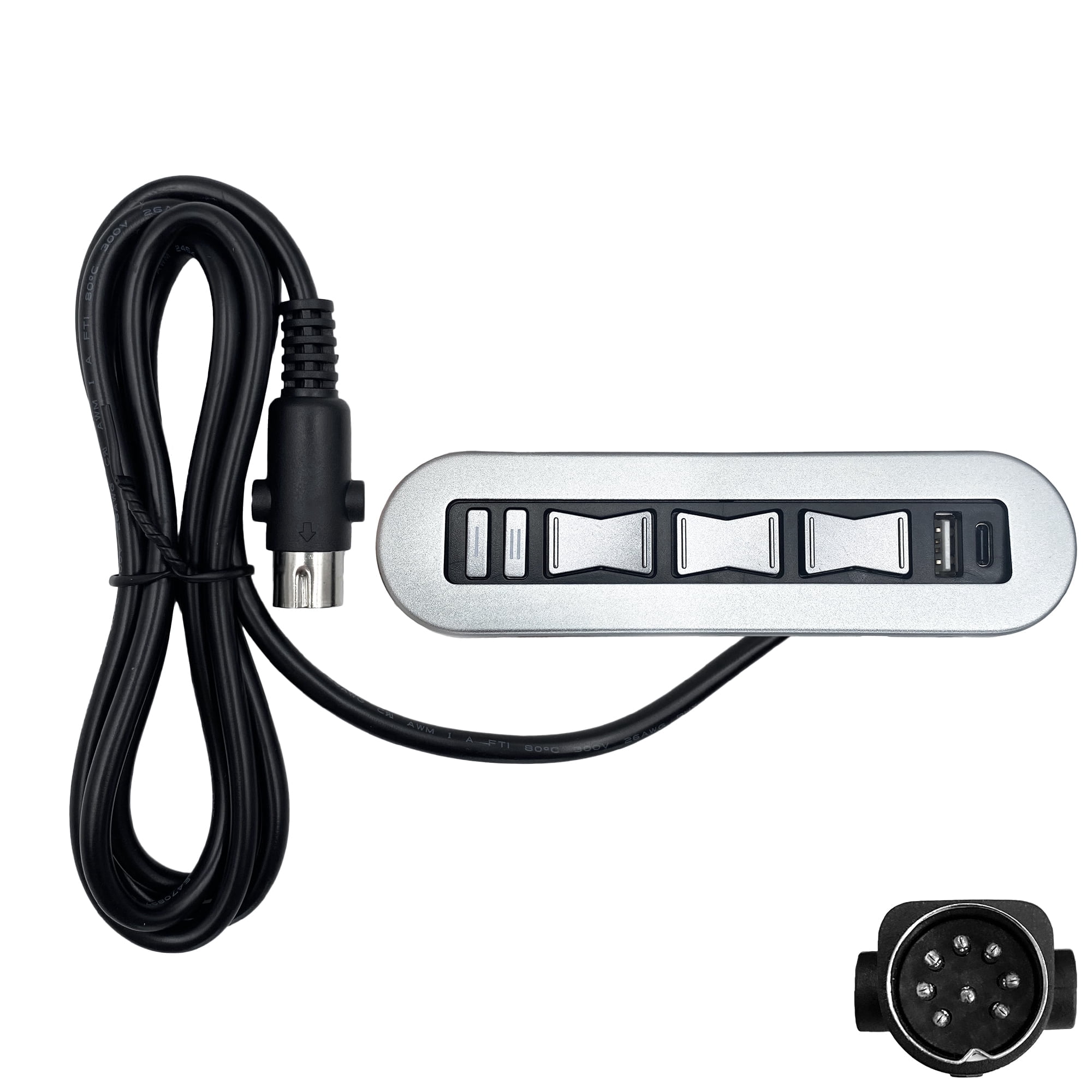 Emomo 8 Button 8 Pin Hand Control Switch Model HX90TU2B Replacement ...
