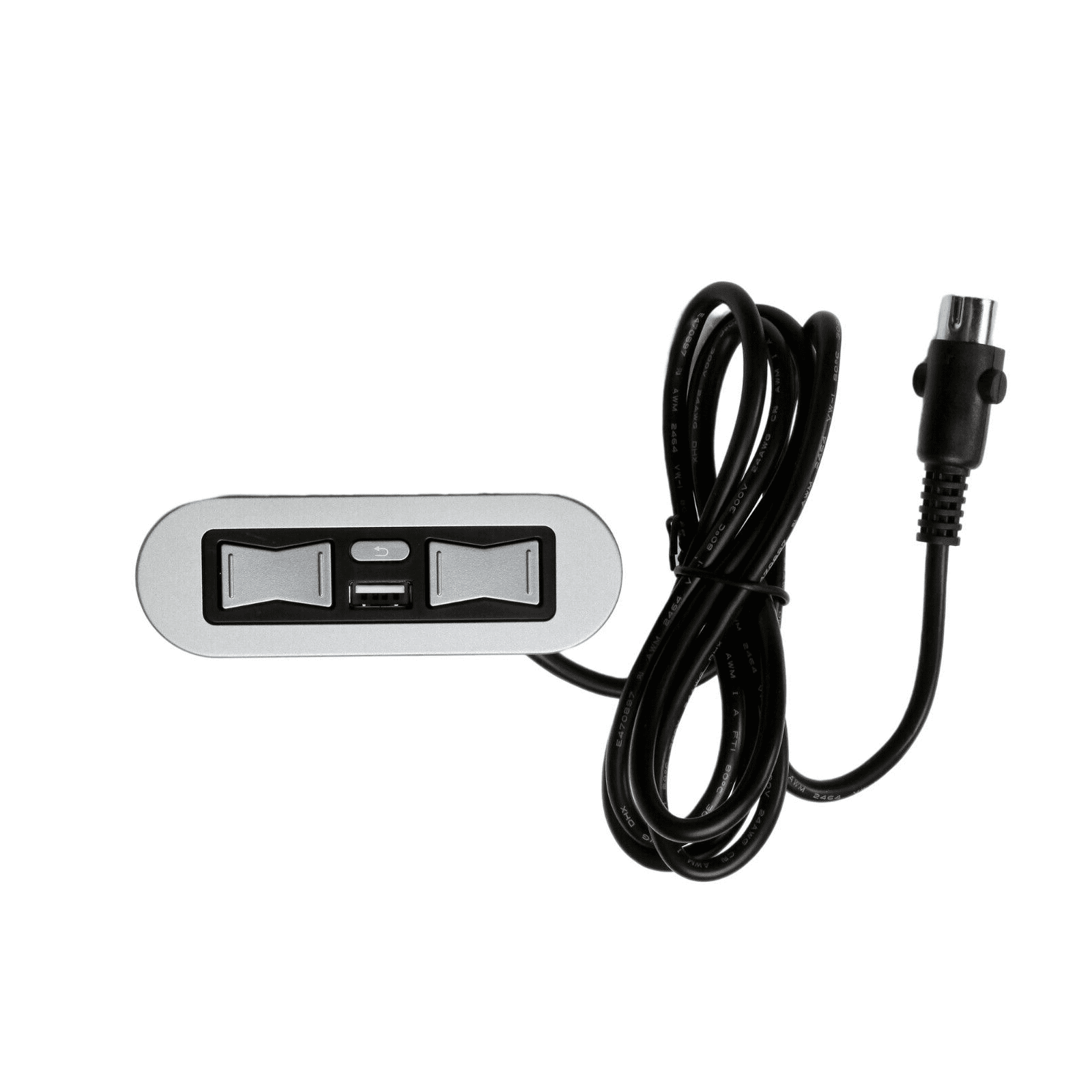 Emomo HX90HU 5 Pin Hand Control Switch with USB for Lift Chairs Power ...