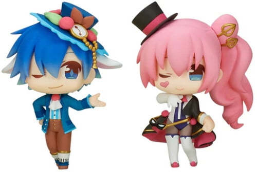 Emontoys - Hatsune Miku Trading Figures V3 - Kaito & Megurine Luka ...