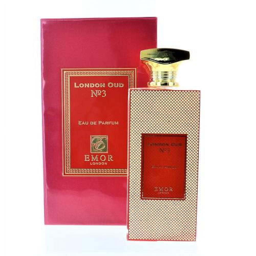Emor Ladies London Oud No.3 EDP 4.2 oz Fragrances 5060455080168 ...