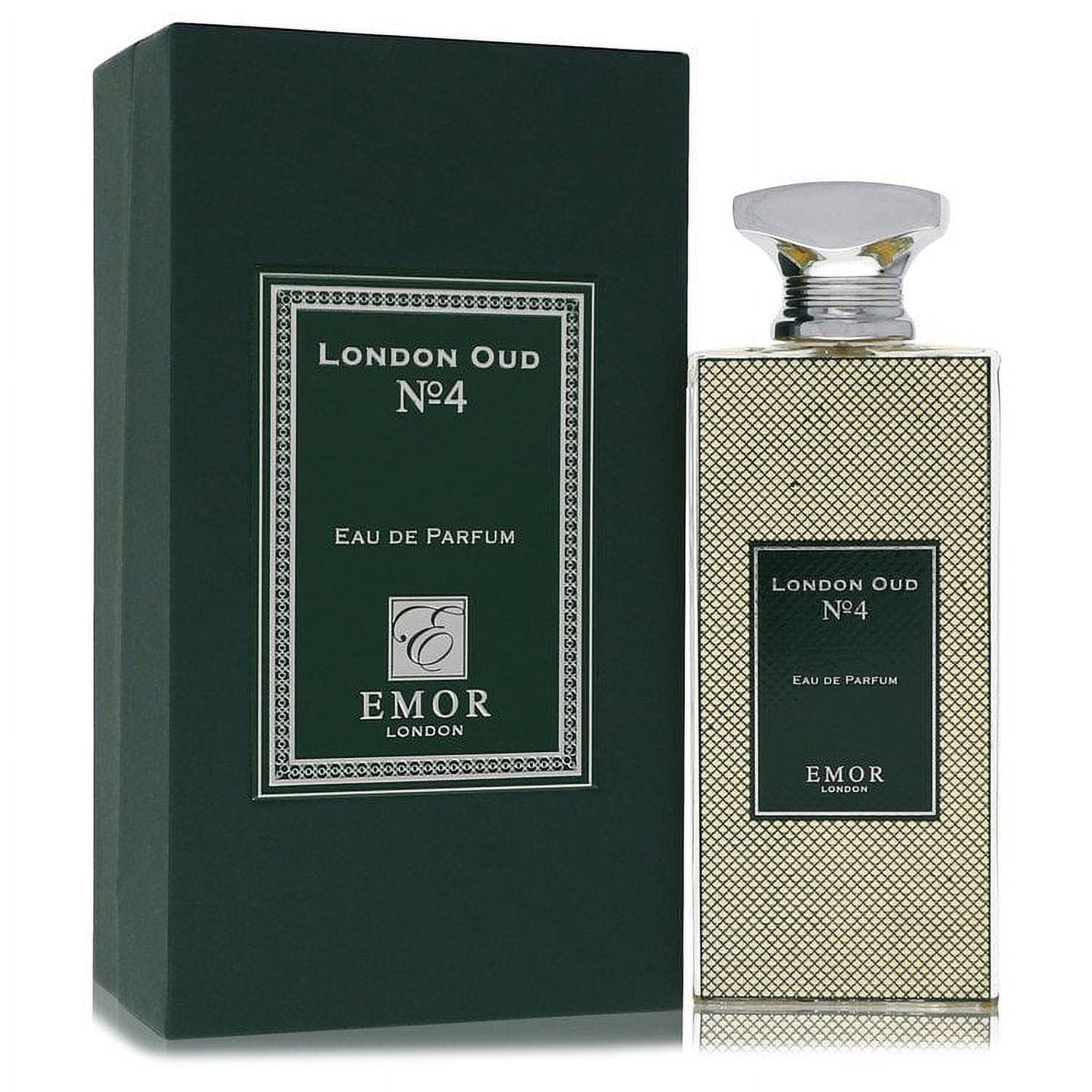 Emor London Oud No. 4 by Emor London Eau De Parfum Spray (Unisex) 4.2 ...