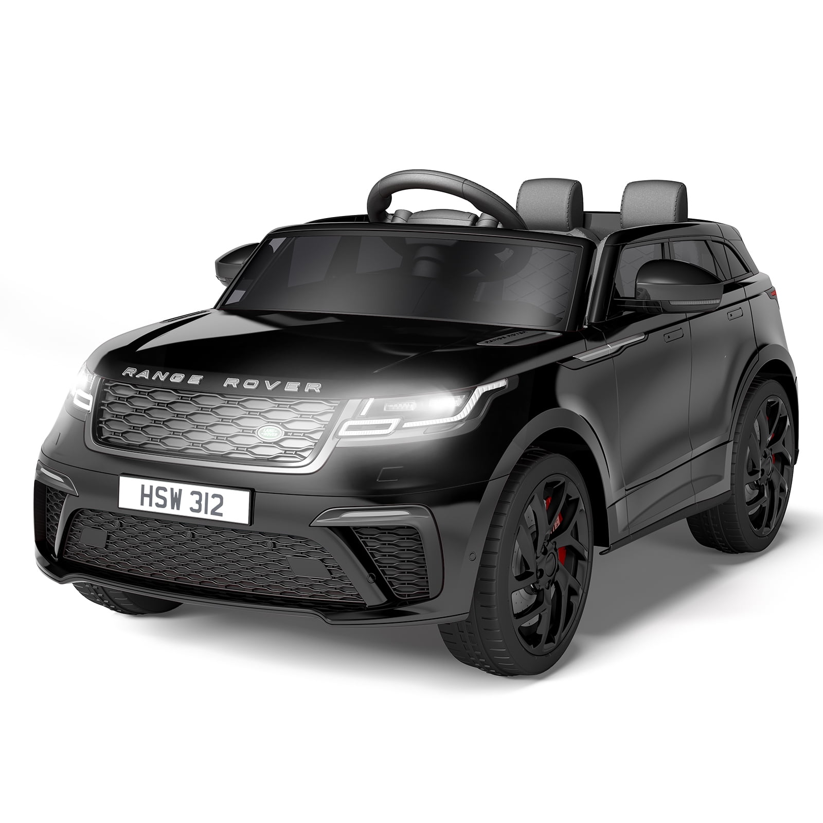 Emorefun 12V Kids Ride on Car, Battery Powered Electric Vehicle Licensed Land Rover With Remote ...