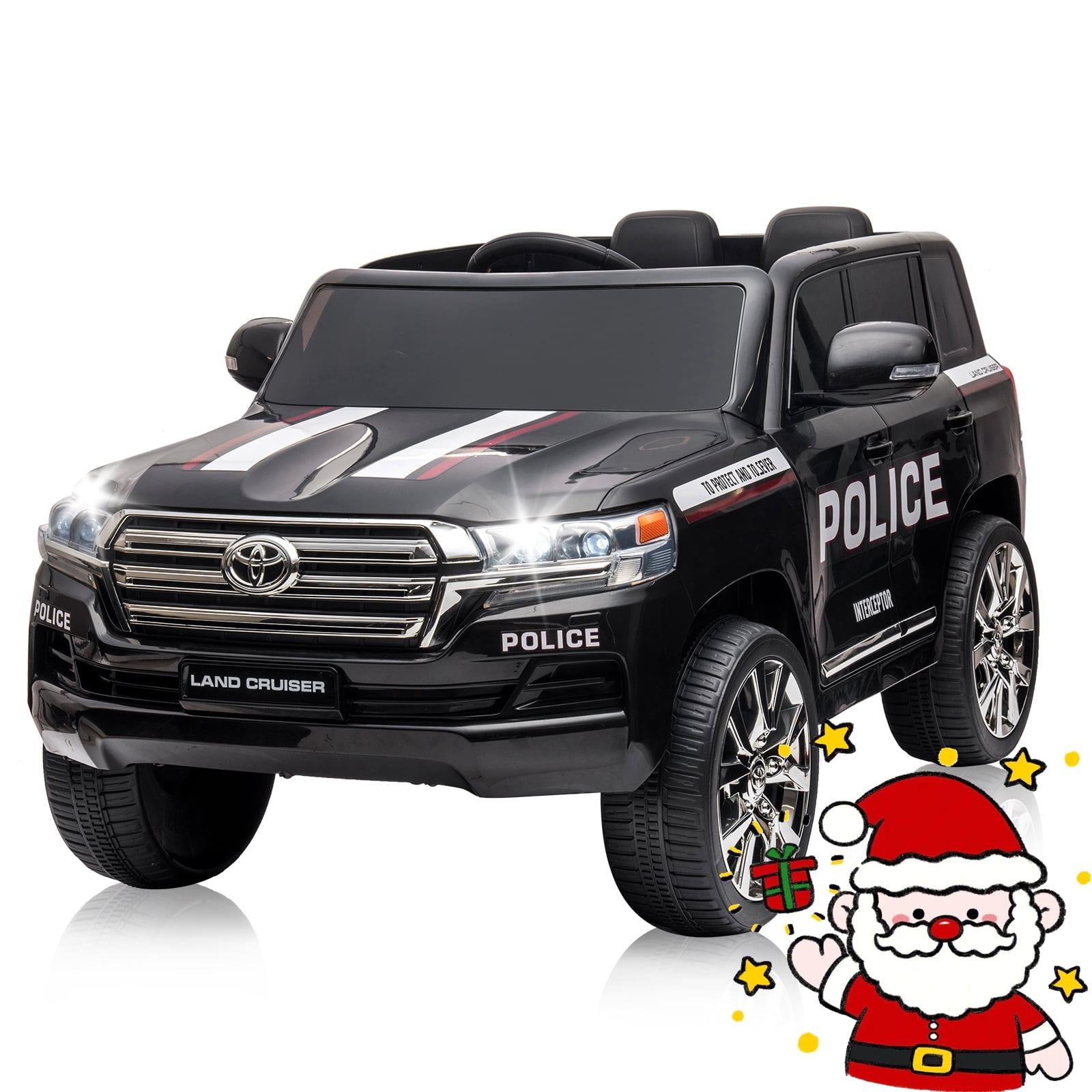 Emorefun 12V Kids Ride-On Car, Battery Powered Electric Vehicle Toy ...