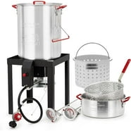 LoCo Cookers Propane Cart Boiler, 90 Quart - Walmart.com