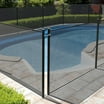 Saftron Swimming Pool Safety Rail, 48"x32" 4 Bend InGround Return to ...