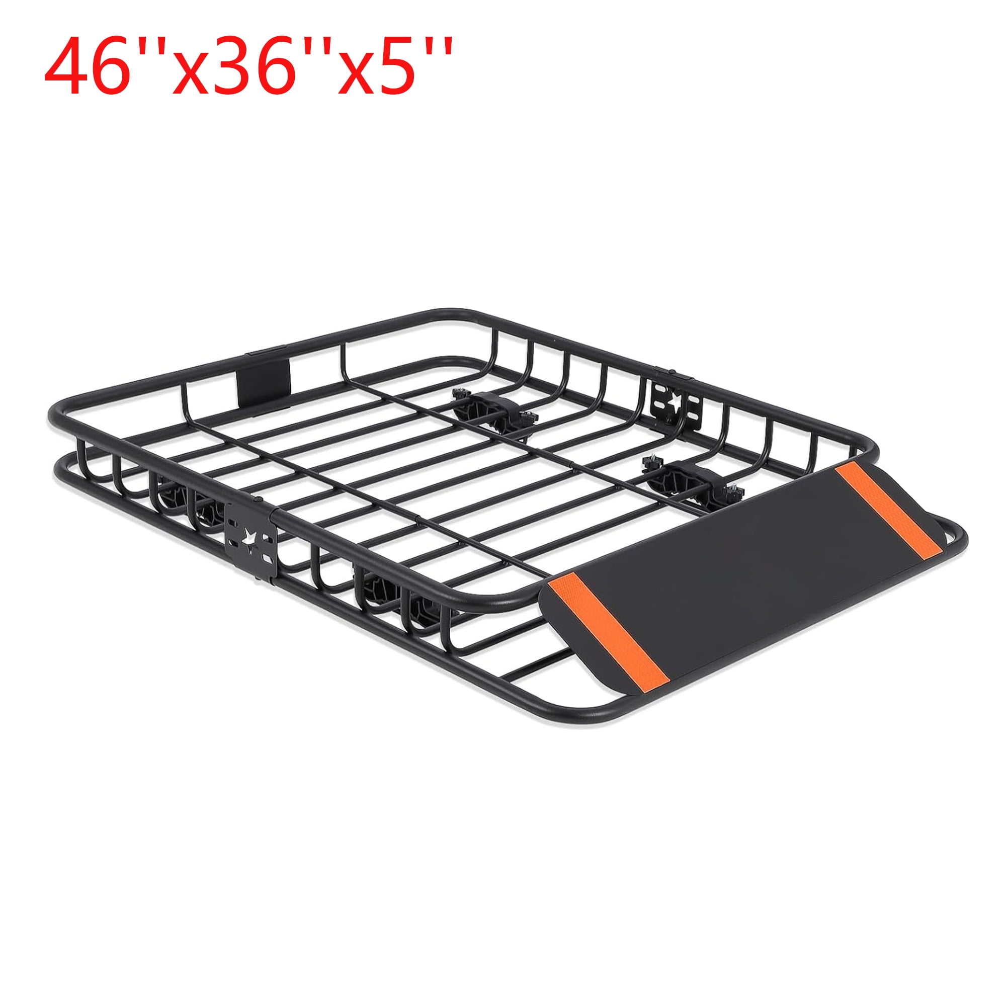 Emorefun 46"x36"x5" Roof Rack Cargo Basket 200 LBS Capacity Universal ...