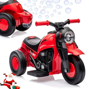 Ride on Toy, 3 Wheel Motorcycle Trike for Kids by Rockin' Rollers ...