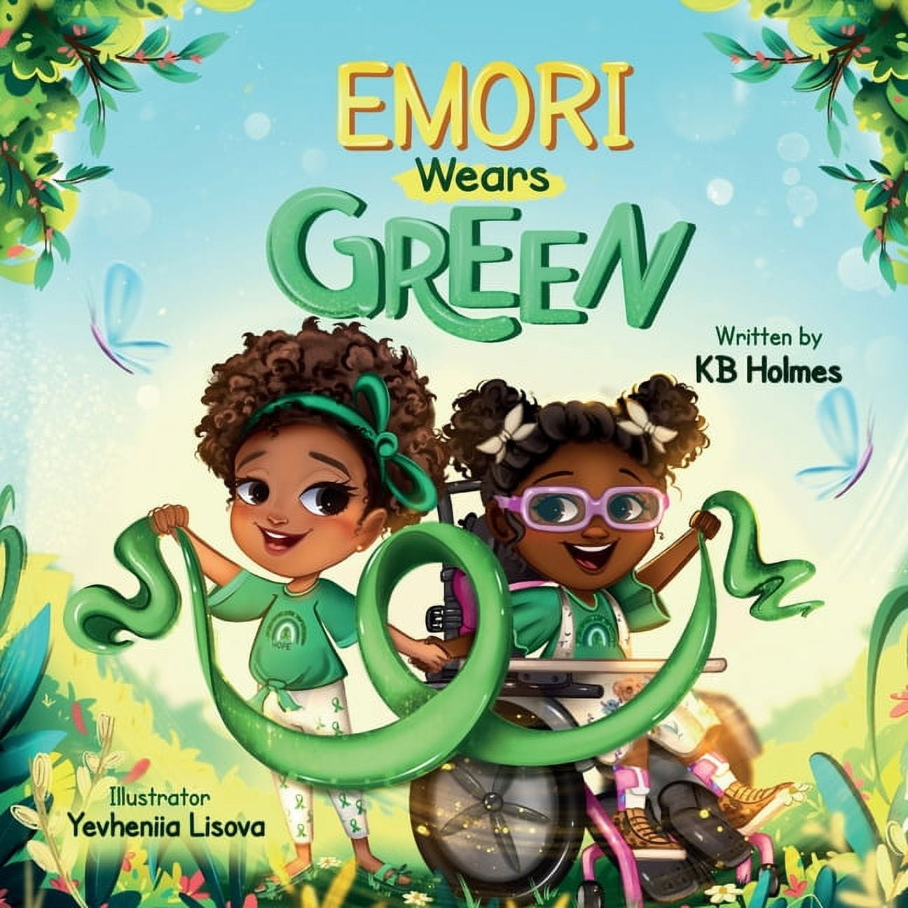 Emori Wears Green - Walmart.com