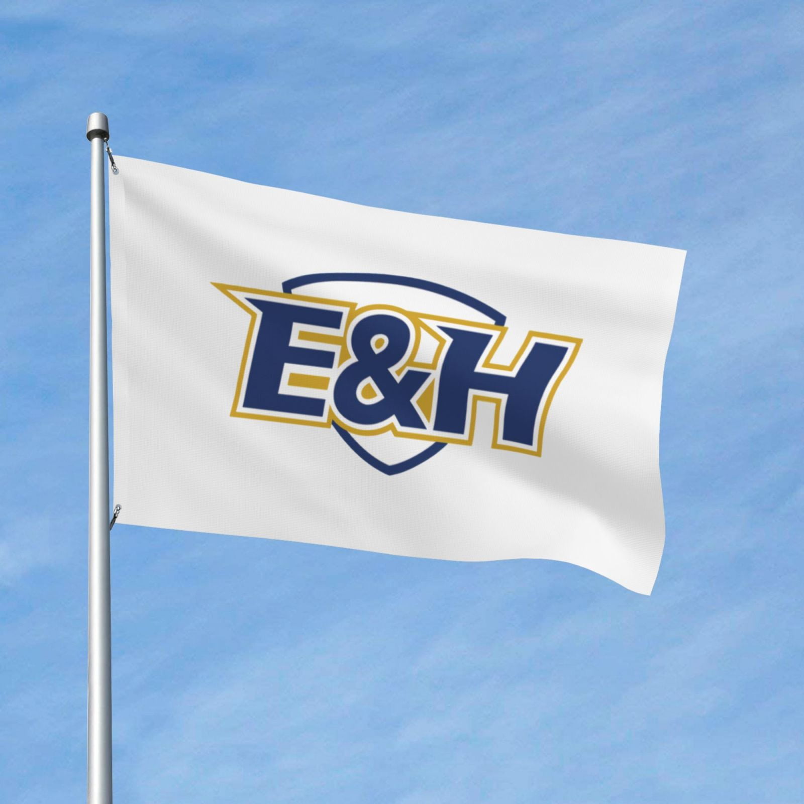 Emory & Henry College Logo Banner 3x5 Ft Flag,Double Sided Printed Flag ...