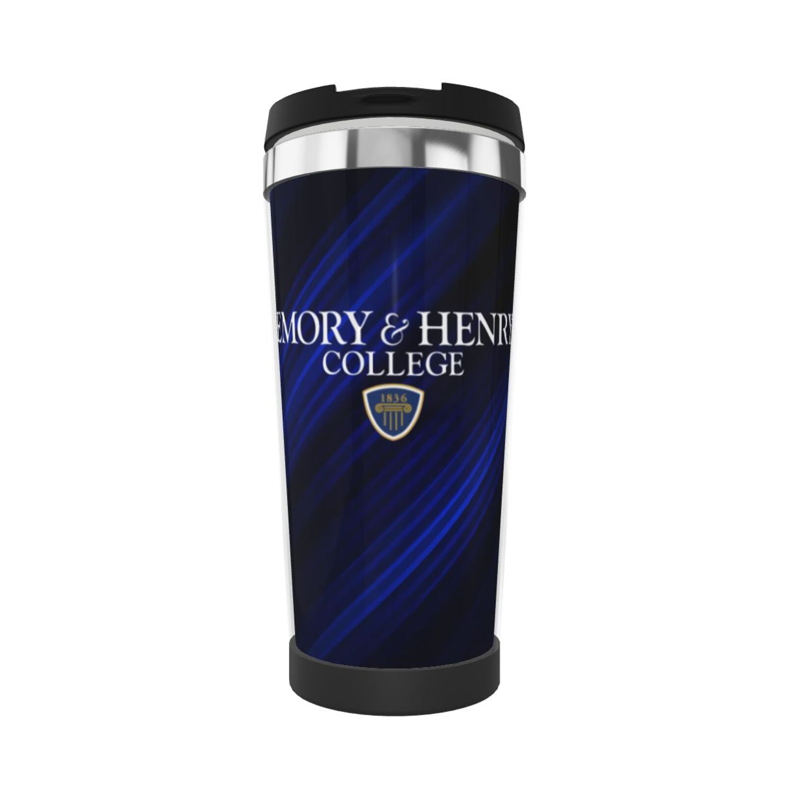 Emory & Henry College Logo Coffee Mug Insulated Stainless Steel Coffee ...