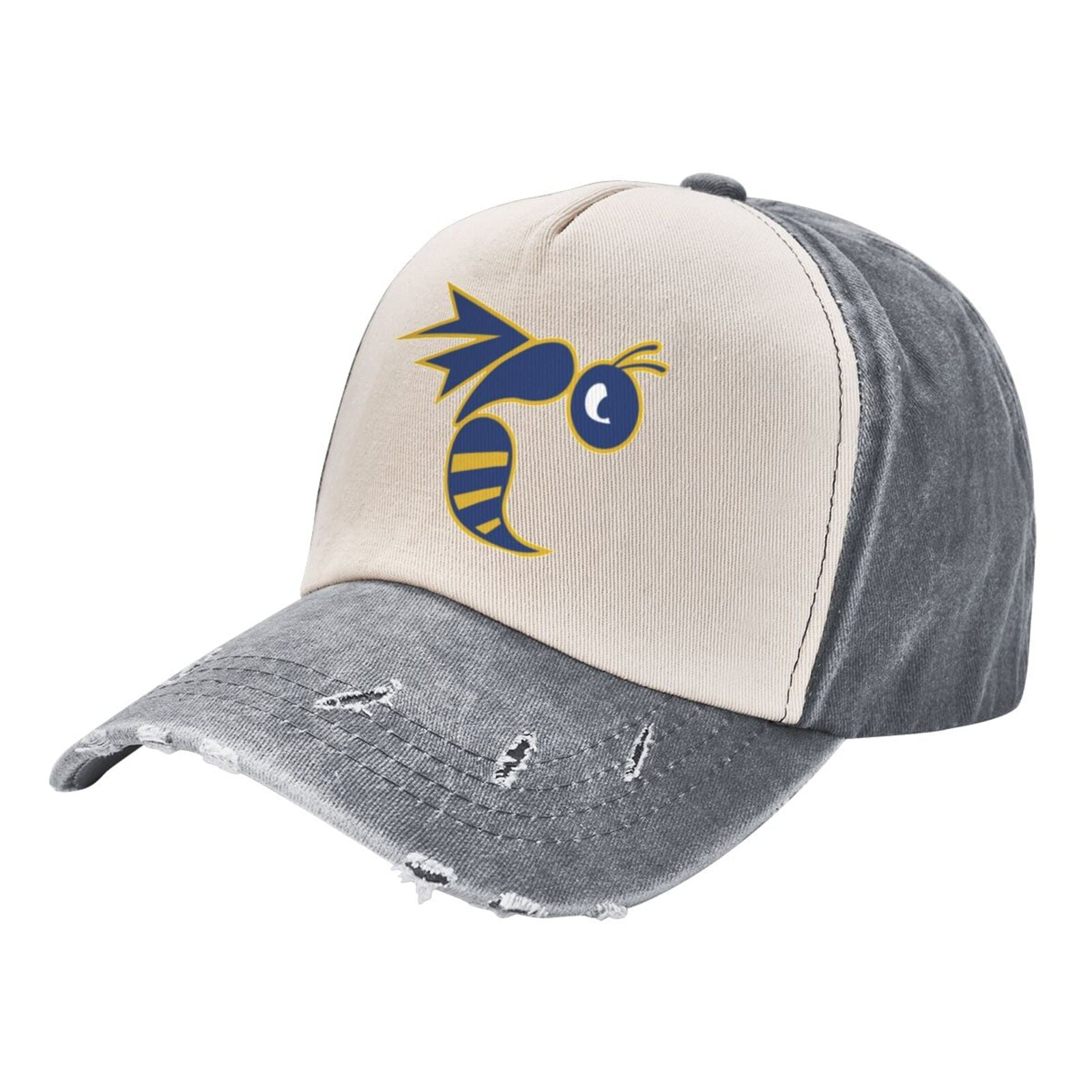Emory & Henry College Logo Cowboy Collision Color Washed Baseball Cap ...