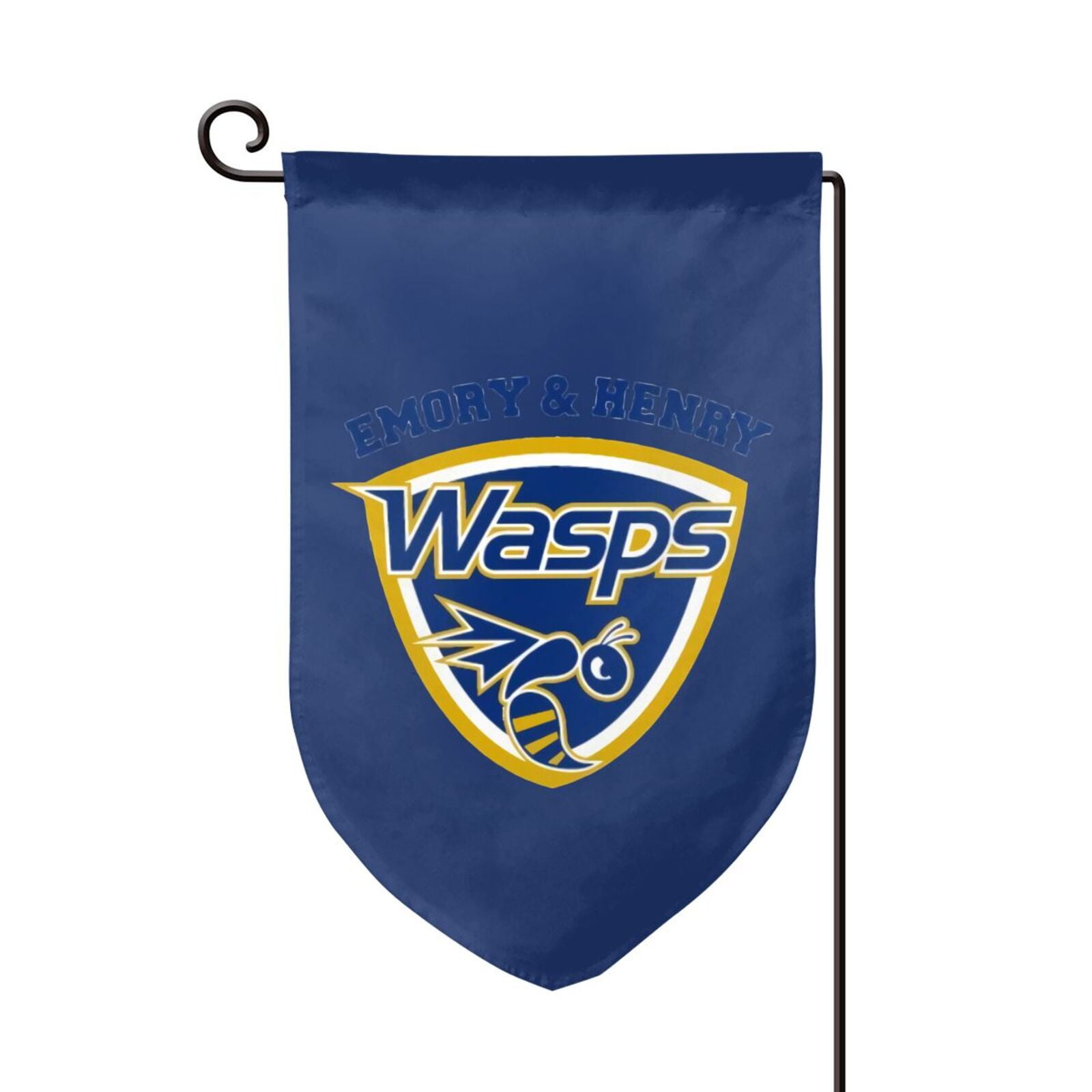 Emory & Henry College Logo Garden Flag Double Sided Banners For Outdoor ...