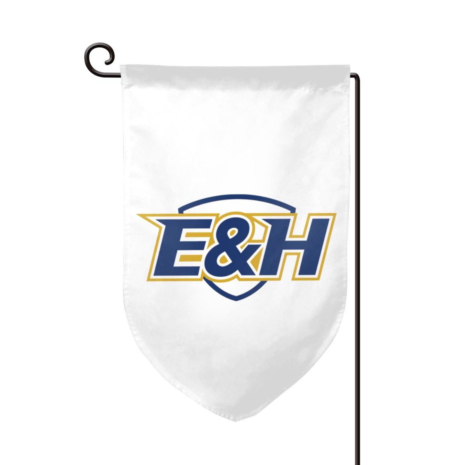 Emory & Henry College Logo Garden Flag Double Sided Banners For Outdoor ...