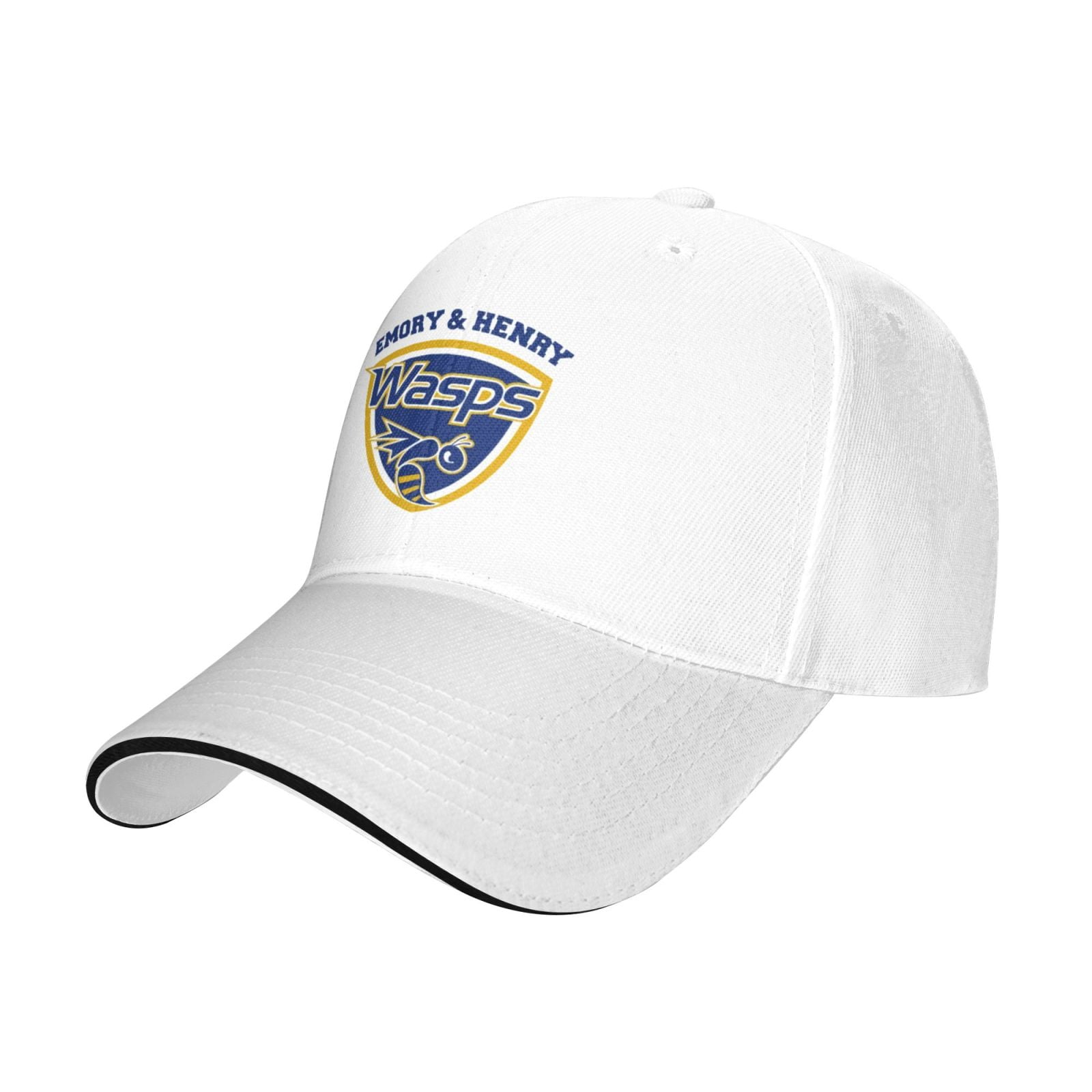 Emory & Henry College Logo Sandwich Cap Unisex Classic Baseball ...