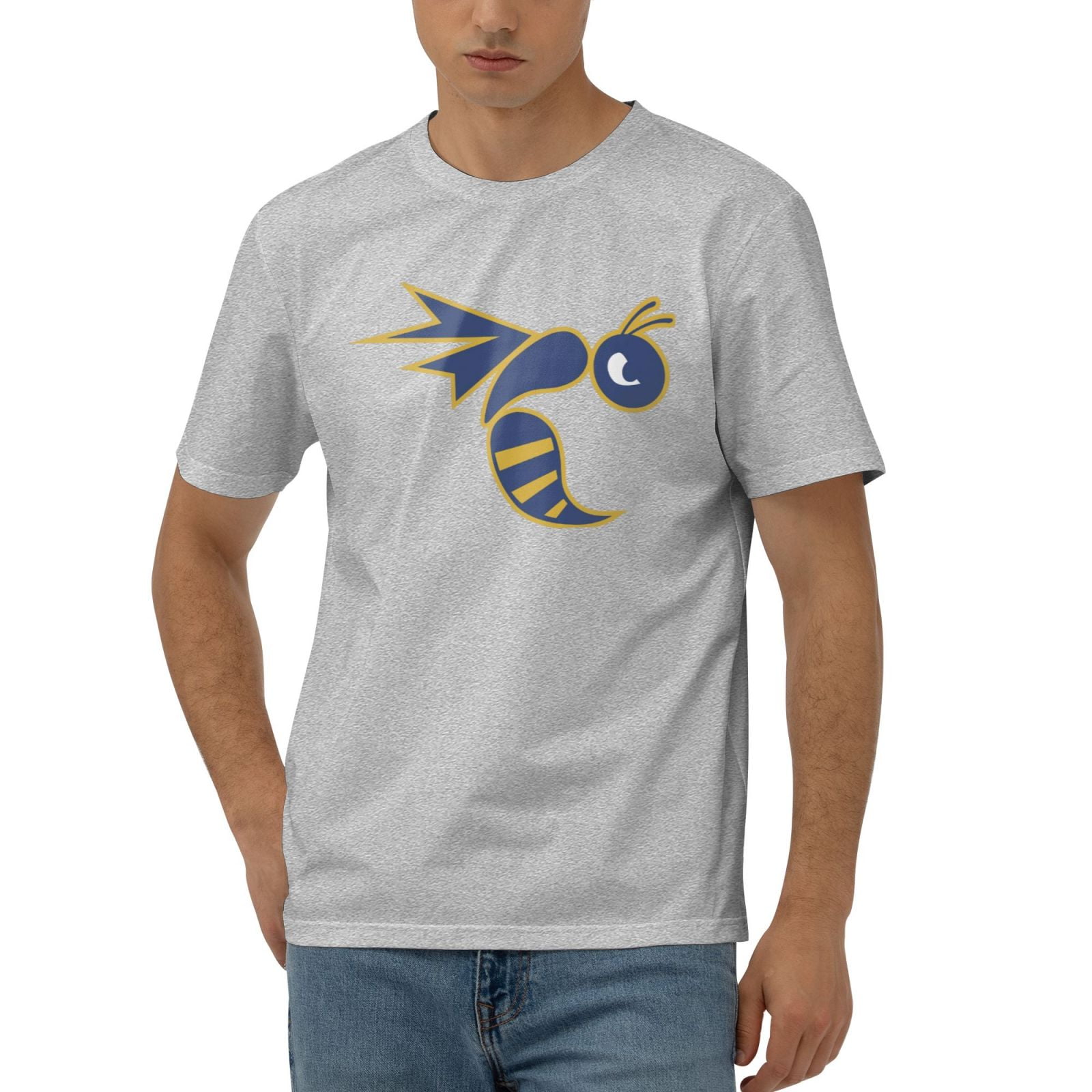 Emory & Henry College Logo T-Shirt Men'S Classic Basic Homecoming Basic ...