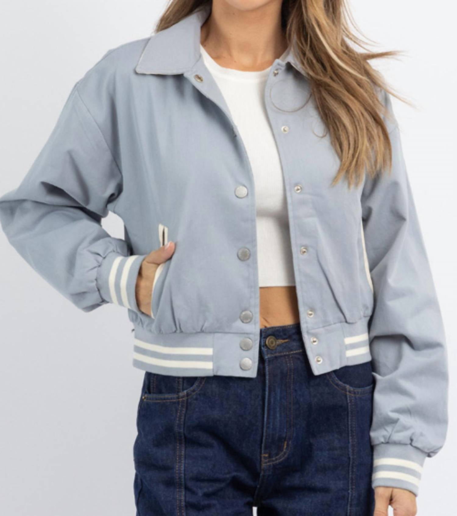 Emory Park Brexley Bomber Jacket - Walmart.com