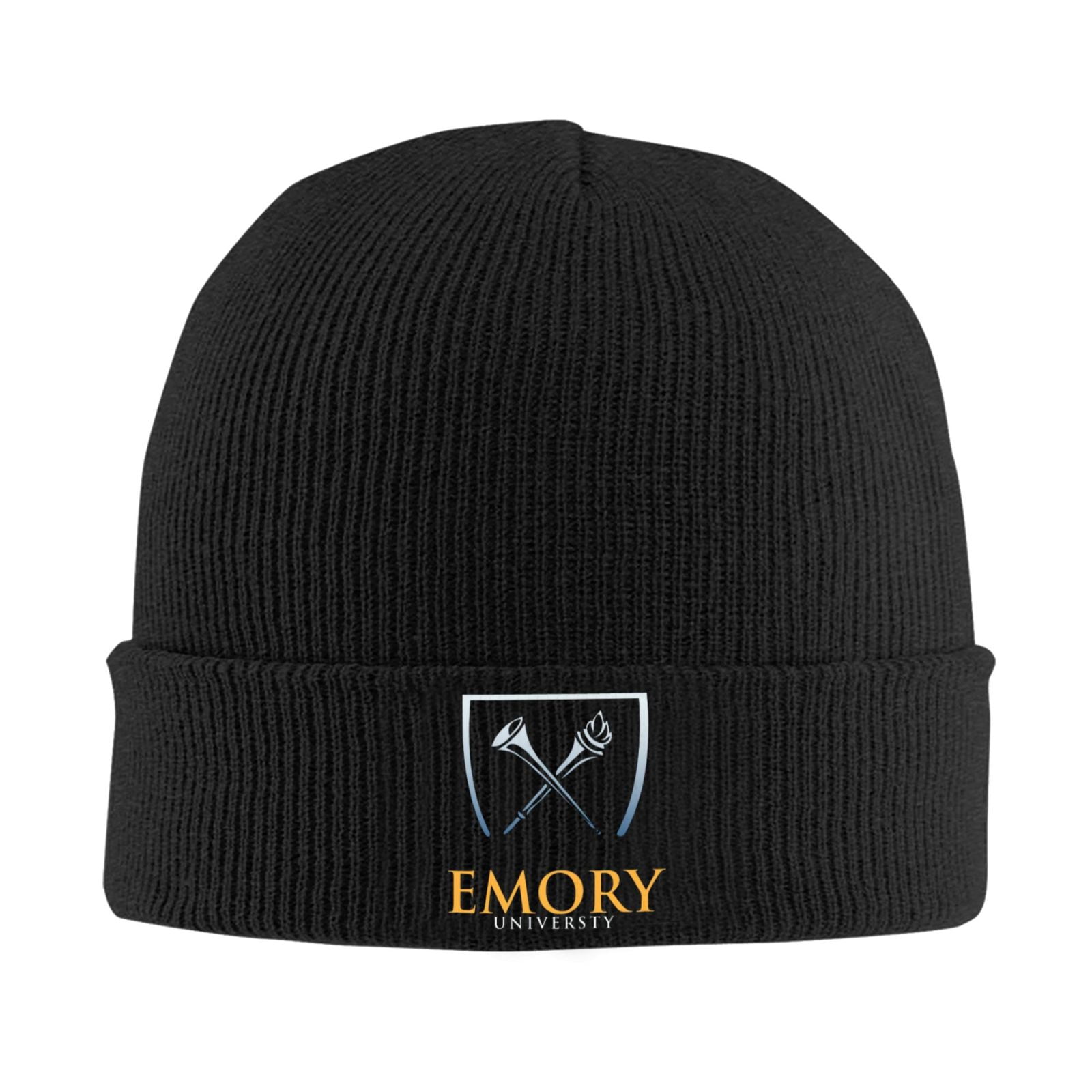Emory University Beanie Hat For Men And Women Winter Warm Hats Knit ...