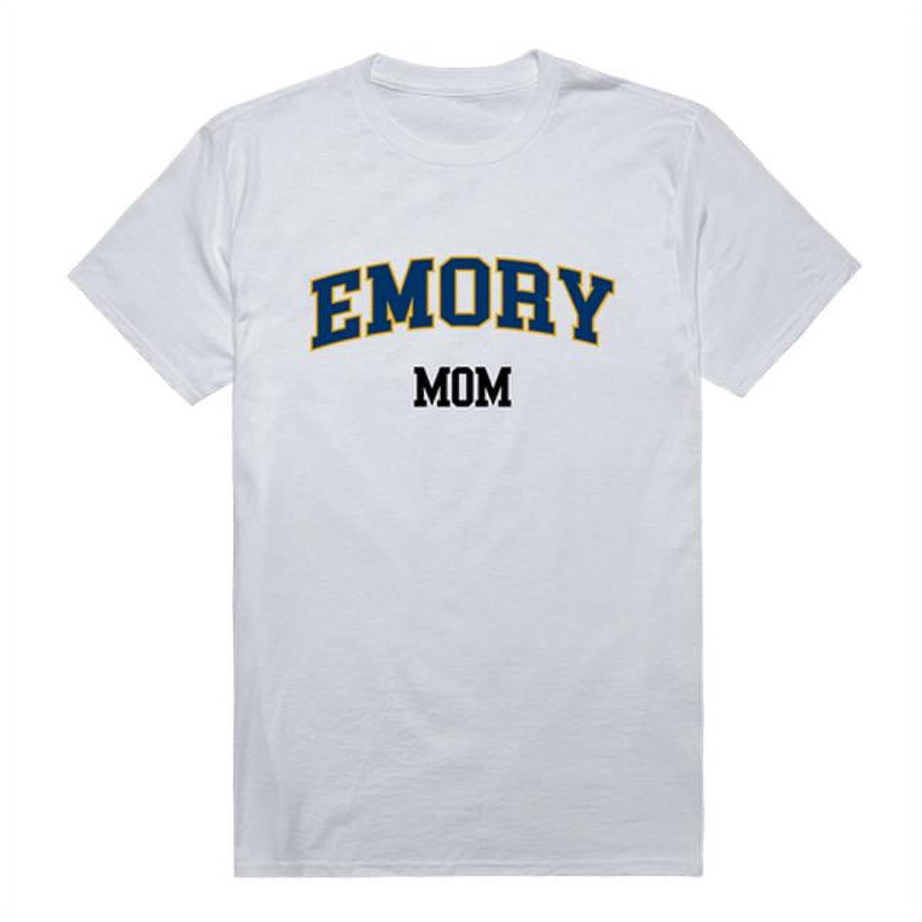 Emory University College Mom T-Shirt, White - Small - Walmart.com