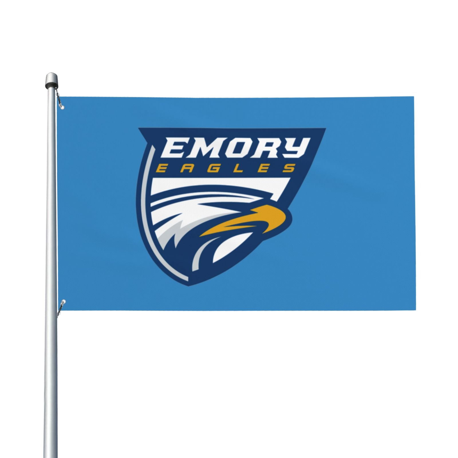 Emory University Flag 3x5 Outdoor ,Sewn Stripes, Stronger Brass ...