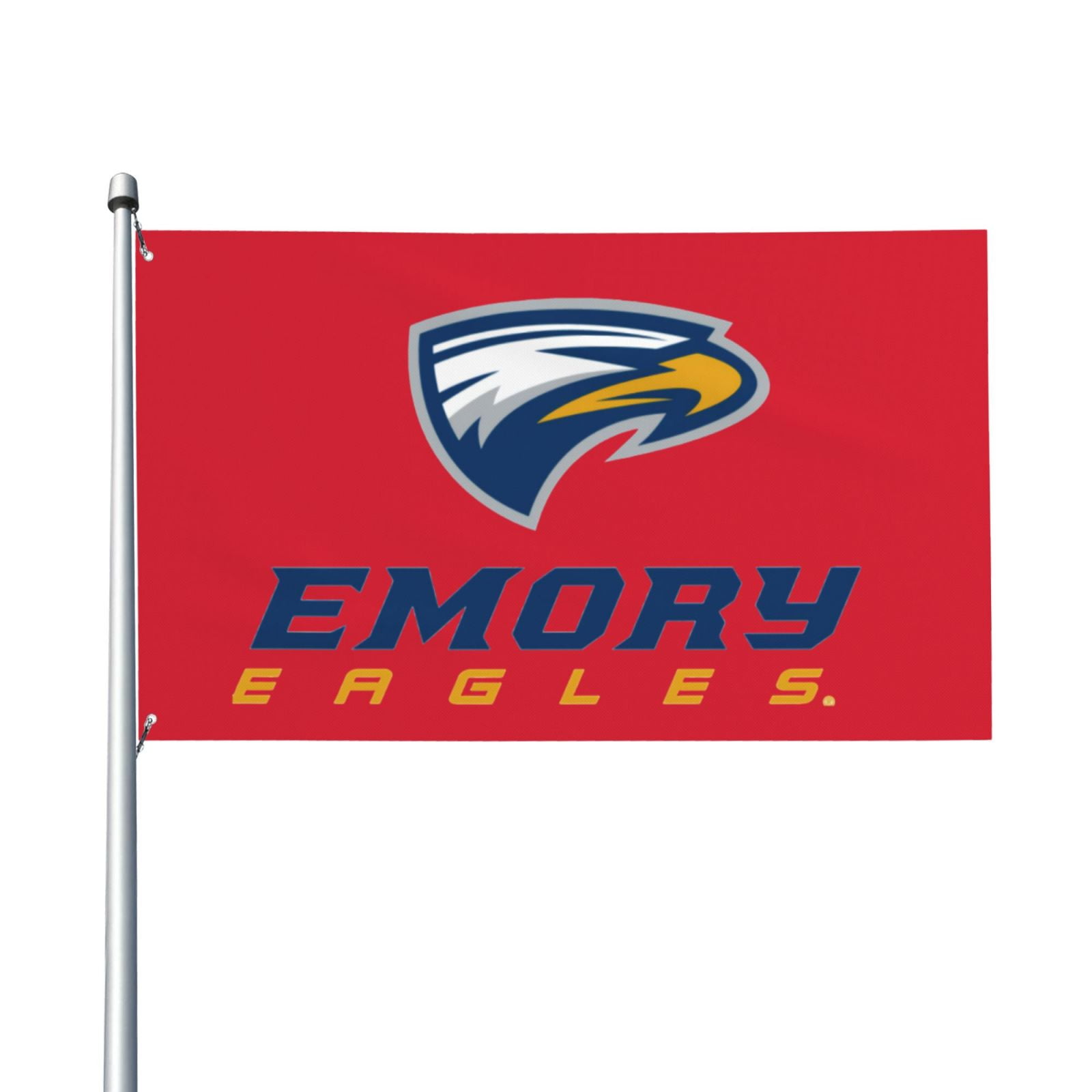 Emory University Flag 3x5 Outdoor ,Sewn Stripes, Stronger Brass ...