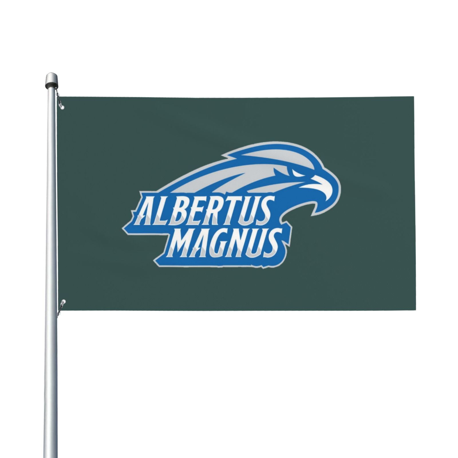 Emory University Flag 3x5 Outdoor ,Sewn Stripes, Stronger Brass ...