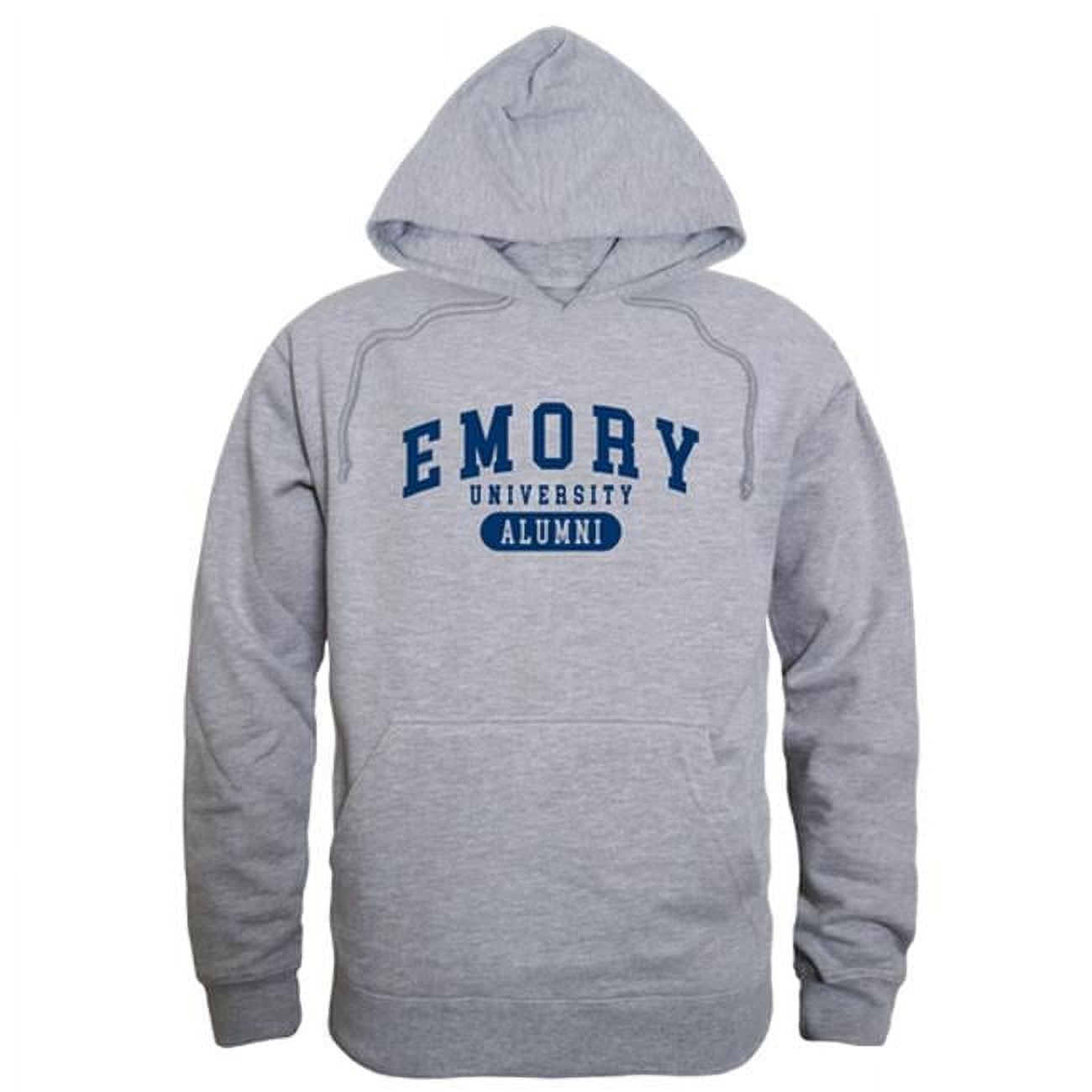 Emory University Mens Alumni Hoodie, Heather Gray - Extra Large ...