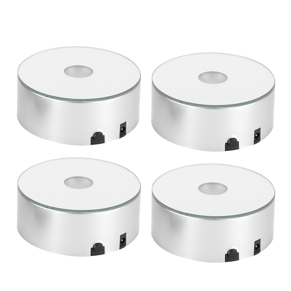 Emoshayoga Crystal Ball Base, LED Display Base Colorful Light Stable ...